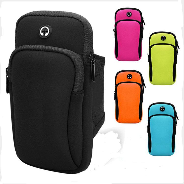 Fitness Arm Bag Unisex Sports Arm Bag Outdoor Diving Materia - TikTok ...