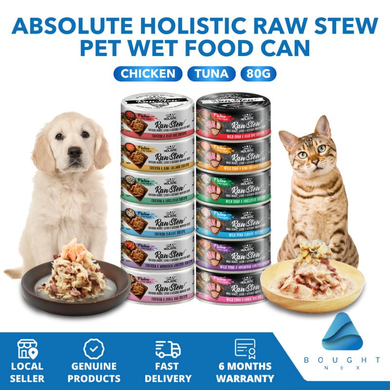 Absolute Holistic Raw Stew - Premium Wet Pet Food, Balanced Nutrition ...