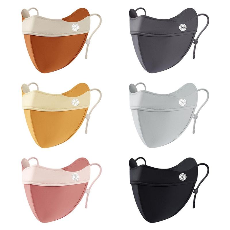 Eye Protection Sun Mask with 3D Nose Support - UPF50+, Breathable ...