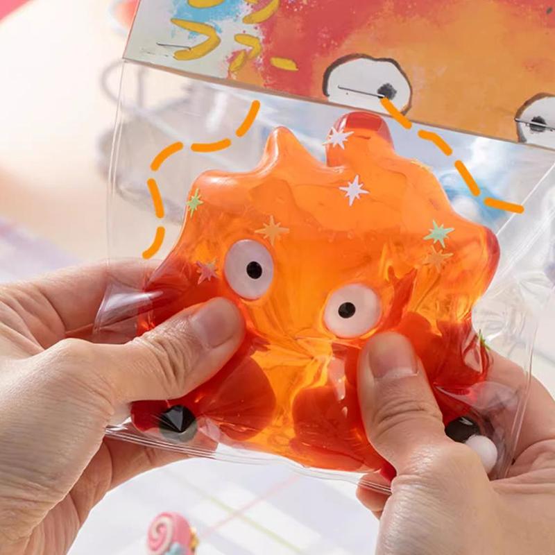 Kasifa Fire Devil Miyazaki Hayao Haru's Mobile Castle Creative Fidget ...