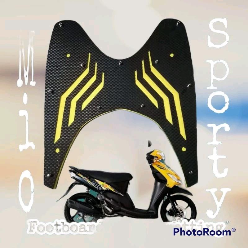 Yamaha Mio SPORTY // SOULTY footboard Rubber Matting - TikTok Shop ...