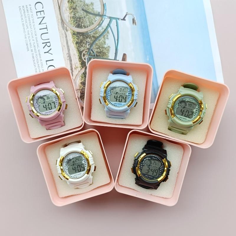 Jam Tangan Kanak-kanak, Fesyen, Berkilau, Kalis Air, Jam Tangan ...