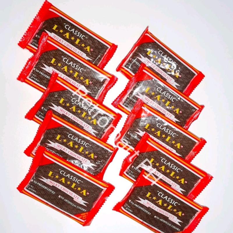 10 Packs of Classic LaLa Chocolate (30g) - TikTok Shop Philippines