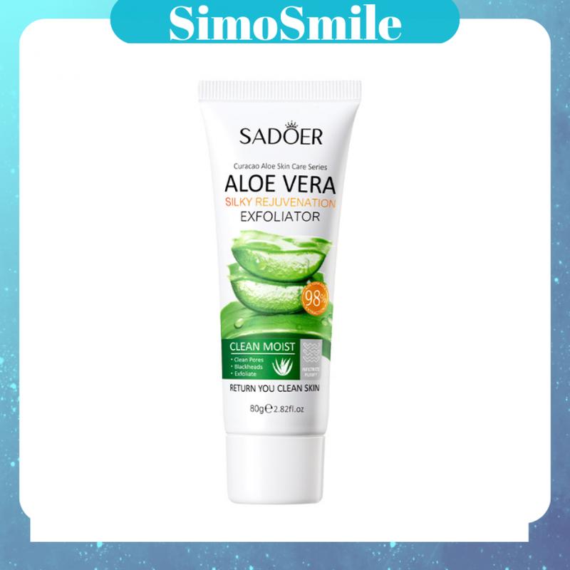 [SADOER] Aloe Silky Rejuvenation Exfoliator | Gentle Cleanse - TikTok ...