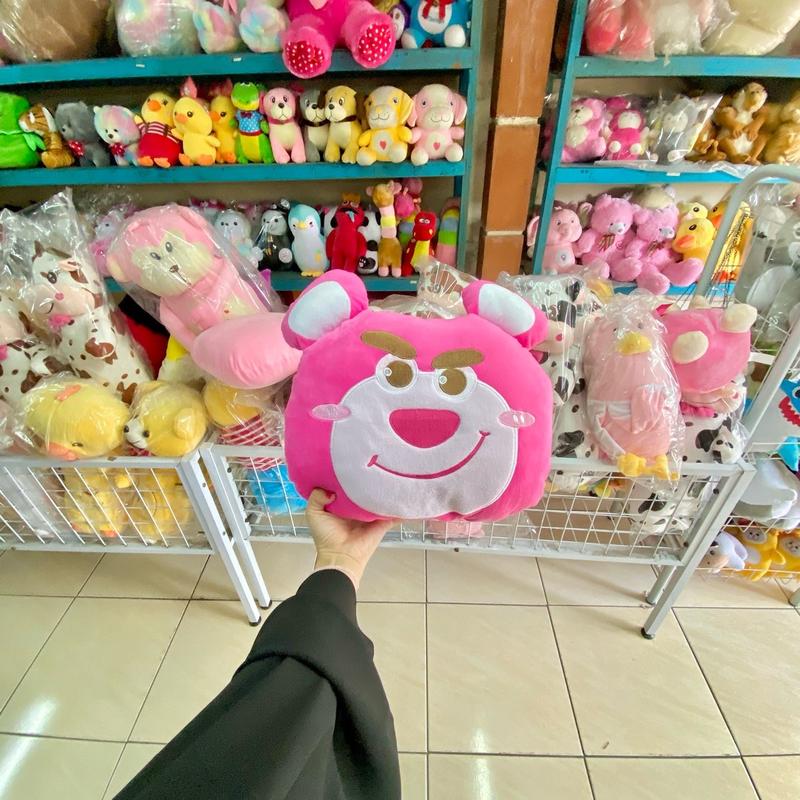 BONEKA BANTAL KARAKTER LOTSO TOYSTORY MINISO 35cm SNI LEMBUT - Shop ...