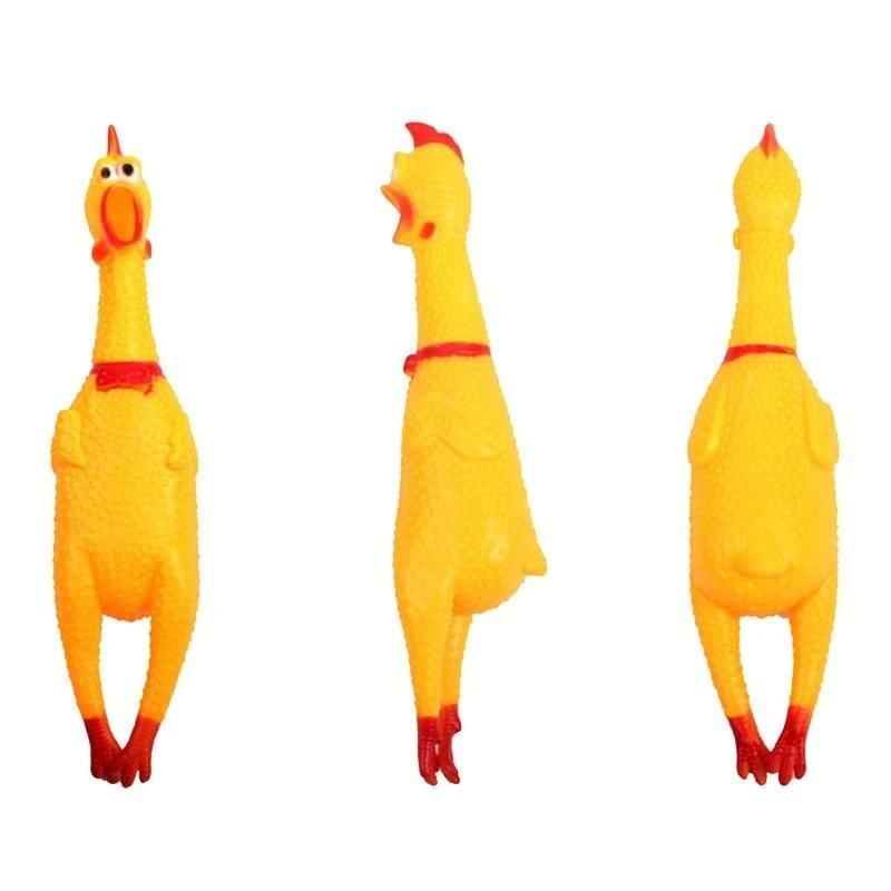 Screaming Chicken Squeaky Chicken Toy Chicken Sound Emitting - TikTok ...