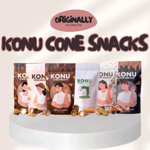 KONU BITES CONE SNACKS | ORIGINALLY PH - TikTok Shop Philippines