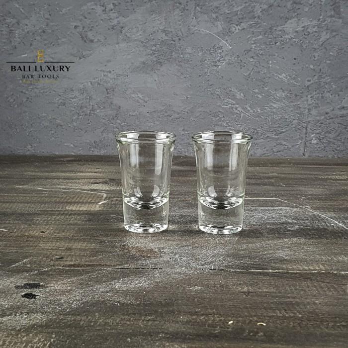 Shot Glass Thick Bottom 30 ml - Shop | Tokopedia