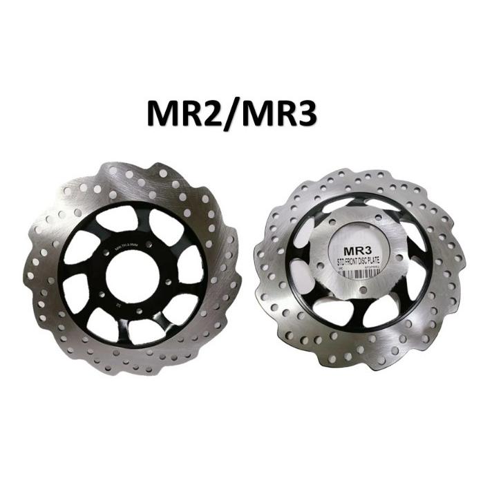 DISC PLATE PIRING DISC FRONT DEPAN MODENAS MR2 MR3 - TikTok Shop Malaysia