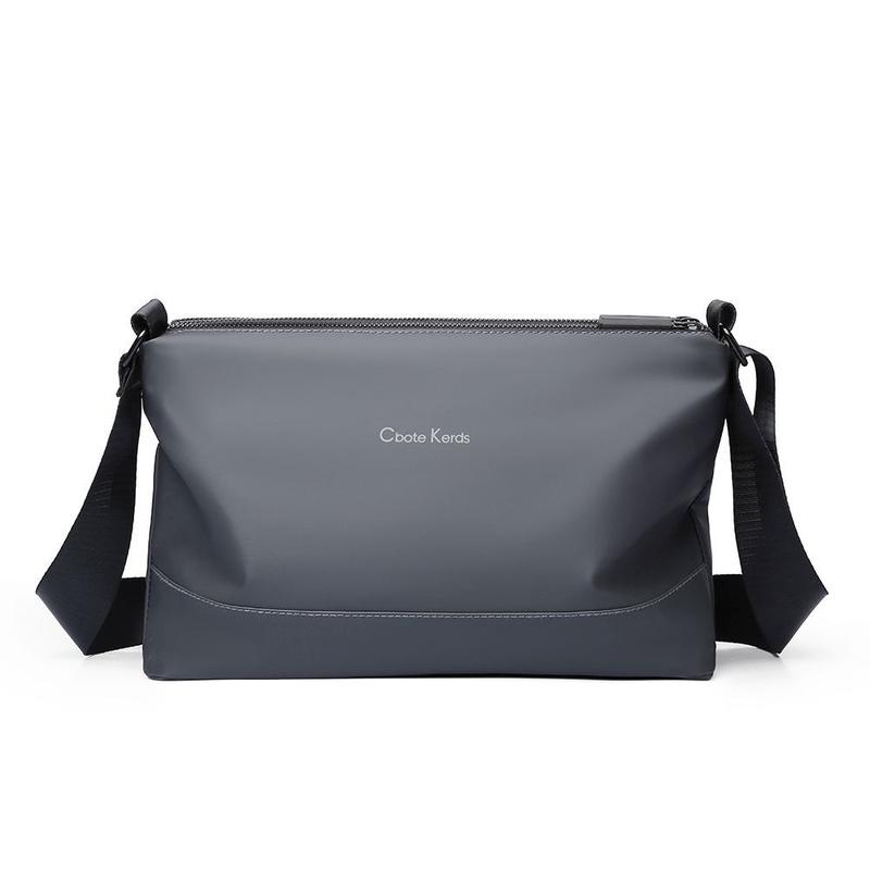 Fashion Casual Trendy Men's Crossbody Bag Korean Style Waterproof ...