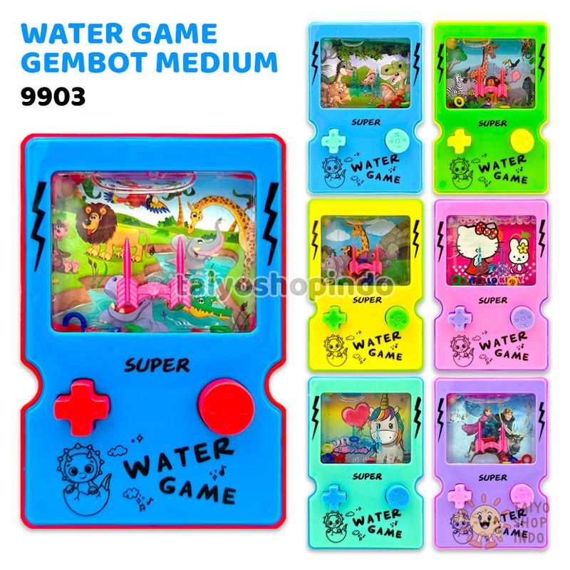 TAIYO Water Game Gembot Medium Ring Air Cincin Gimbot Gimot Jadul ...