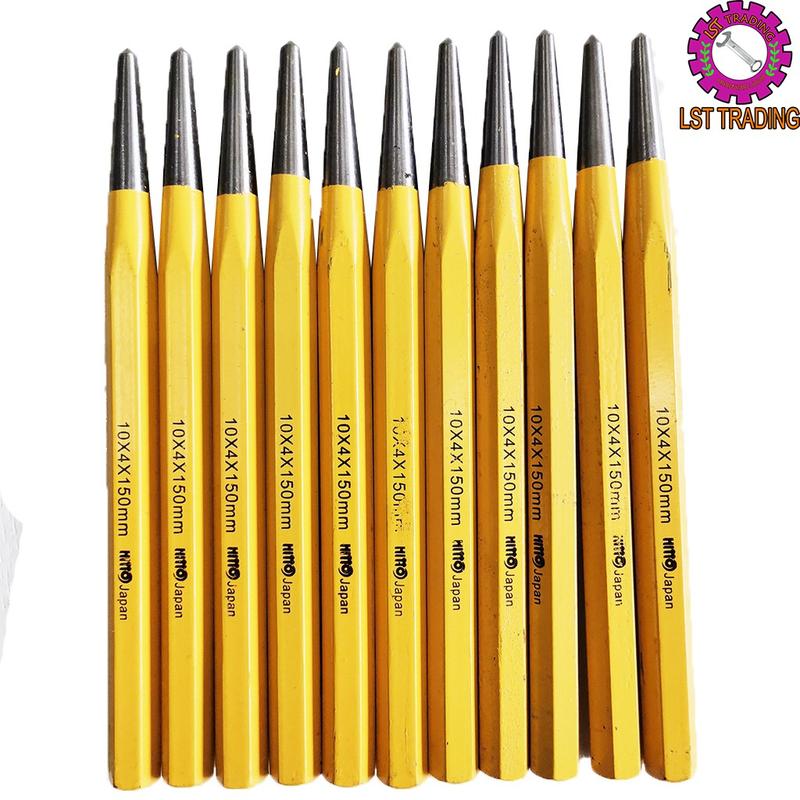 [READY STOCKS] 150MM HITTO CRV CENTRE PUNCH (JAPAN QUALITY) - TikTok ...