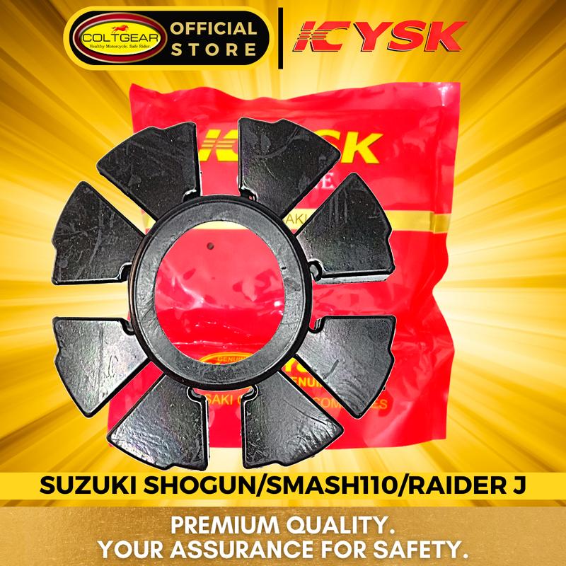 YSK Rubber Damper for Suzuki Shogun / Smash110 / Raider J - TikTok Shop Philippines