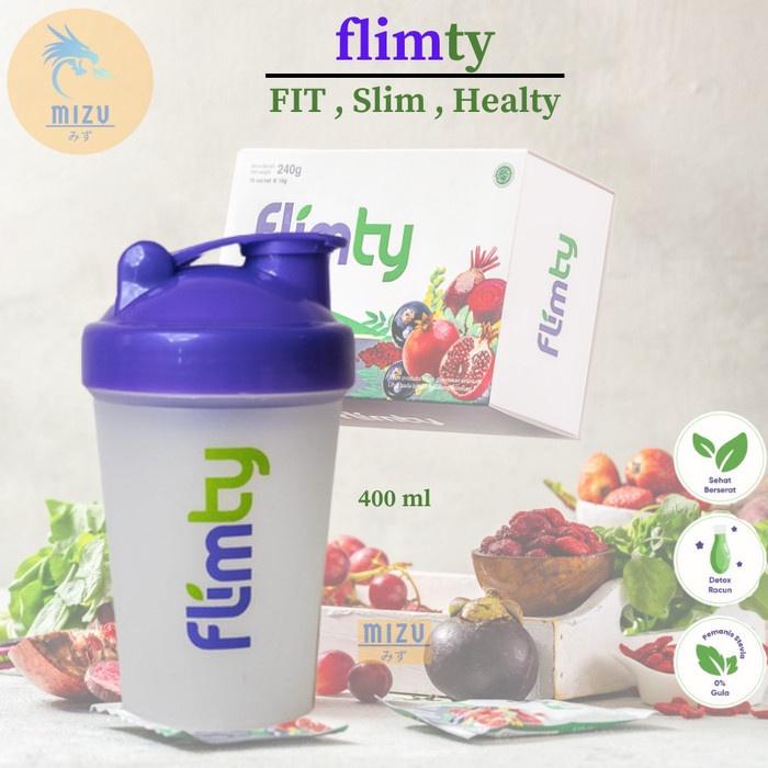 Botol Shaker FLIMTY Flimeal 400 ML Ungu - Botol Minum FLIMTY - Shop ...
