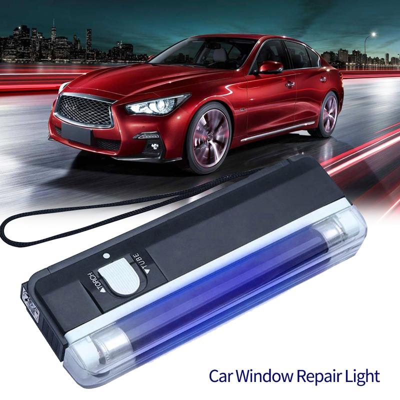 DA Car UV Cure Light Window Resin Lamp Automotive Glass Repair - TikTok ...
