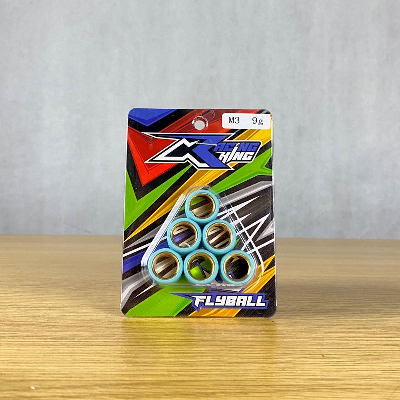 RACING FORCE RK FLYBALL YAMAHA M3/MIO125 AND AVAILABLR GRAMS - TikTok ...