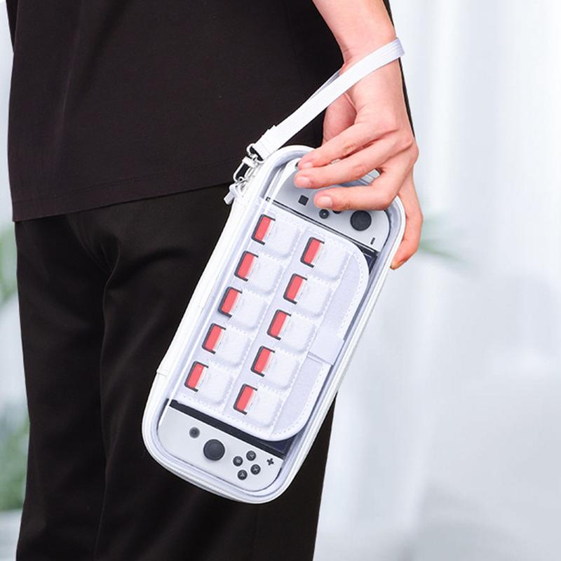 Clear Carrying Case for OLED Portable Travel Bag Protective Storage ...