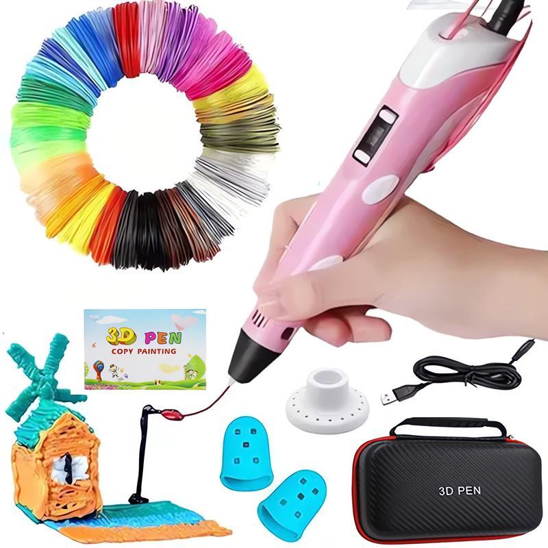 Creative Student DIY Printer Pen Kit, 1 Set Plug & Use Multifunctional ...