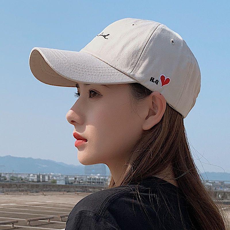 New Hat Female Korean Style Baseball Cap Fashion Brand Peake - TikTok ...