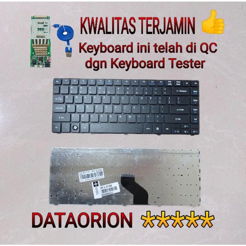 Keyboard Acer Aspire 4736 4750 4752 4738 4739 4740 4810 4349 - Shop ...