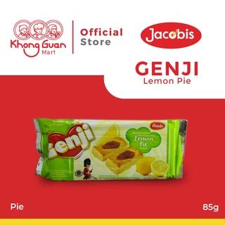 MONDE Genji Lemon Pie Mini Pack 85 Gram - Shop | Tokopedia