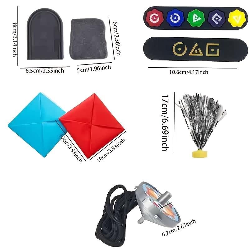 Gonggi party game set, JackStones squid traditional party game - TikTok ...