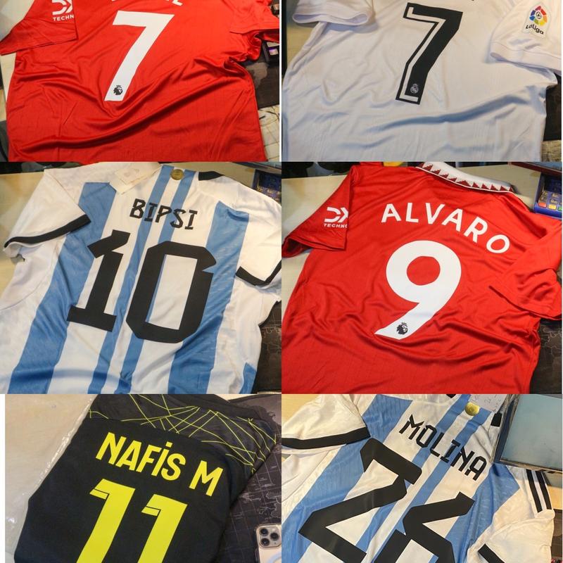 SABLON BAJU BOLA - Shop | Tokopedia