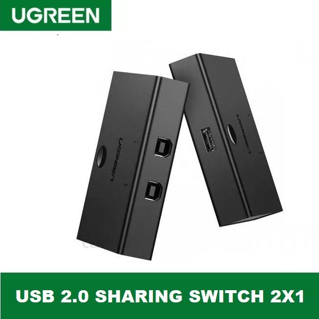 UGREEN USB 2.0 SHARING SWITCH 2X1 (BLACK) - UG-30345-30345 - TikTok ...