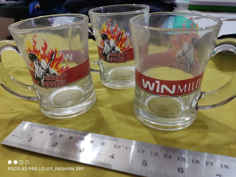 Gelas Kaca Win MIld Kopi Cangkir - Set 2 Buah===beli 1 grati - Shop ...