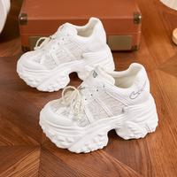 Jual AUTUSPIN 10cm Height Increasing Summer Shoes for Women 2025 ...