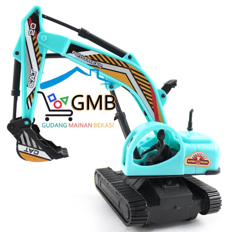 MAINAN ANAK EXCAVATOR MINI PROJECT CITY OCT6358 BEKO PENGERUK PASIR ...