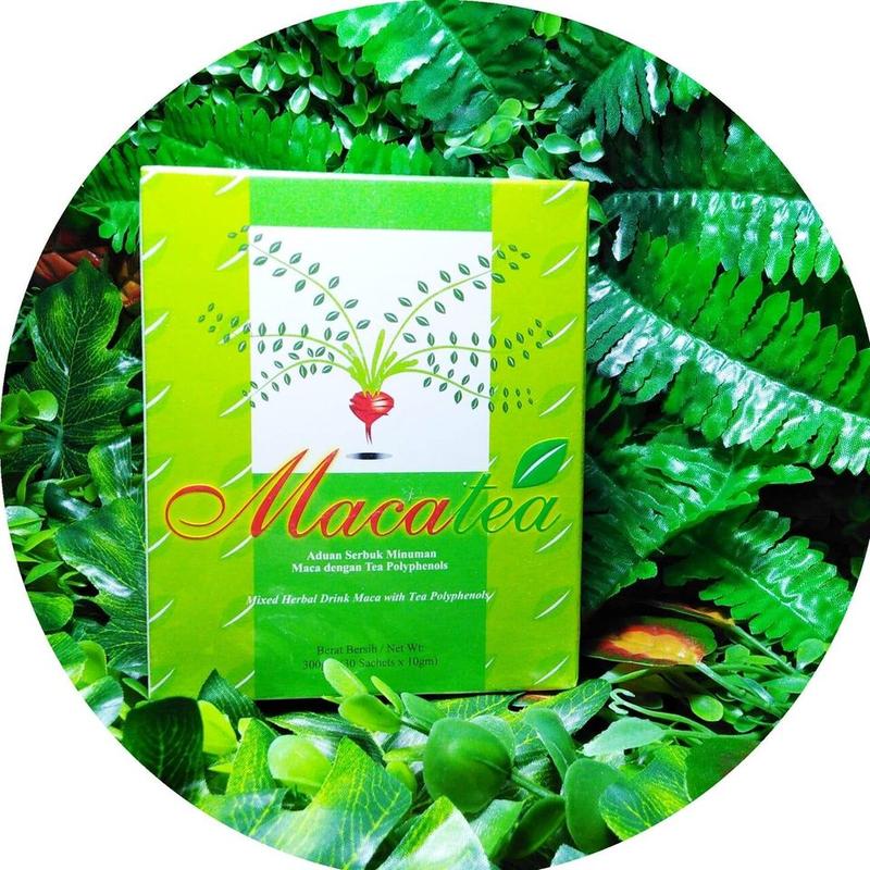 MACATEA TEA Mixed Herbal Drink MACATEA with Tea Polyphenols BEST ...