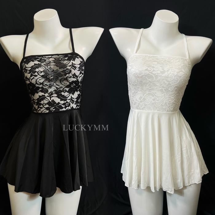 Promo LUCKYMM 417 - Sleepwear Dress Lingerie Baju Tidur Wanita Dewasa ...