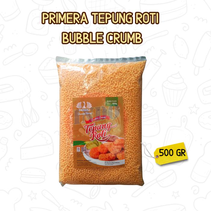 Jual PRIMERA TEPUNG ROTI BUBBLE CRUMB 500 GR - Kota Yogyakarta - Toko ...