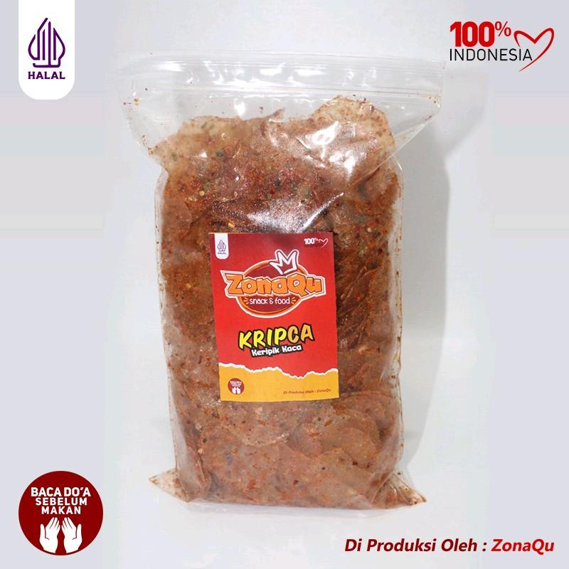 Kripca Pedas ZonaQu 250gram - Shop | Tokopedia