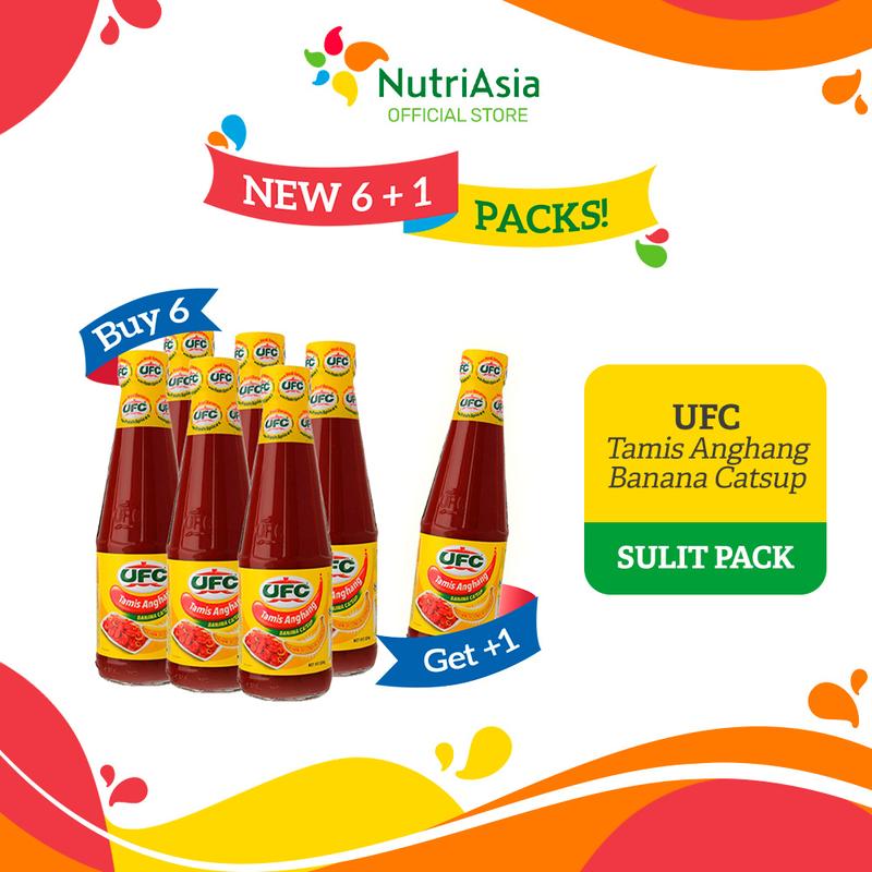 UFC Tamis Anghang Banana Catsup 320 g 6+1 Sulit Pack - TikTok Shop ...