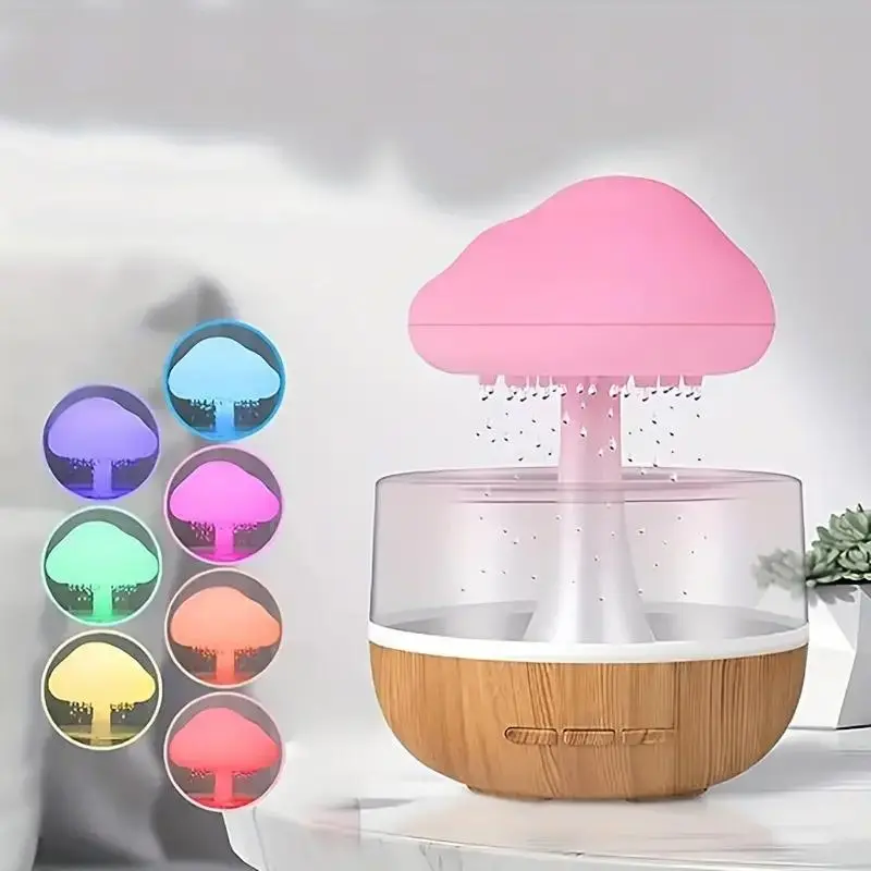 Creative Cloud Design Humidifier, 1 Piece Desktop Aroma Cloudy Diffuser ...