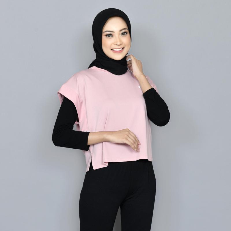 Zeea Outer Sport Olahraga Wanita Muslimah Hayfa P Fathia - Shop | Tokopedia
