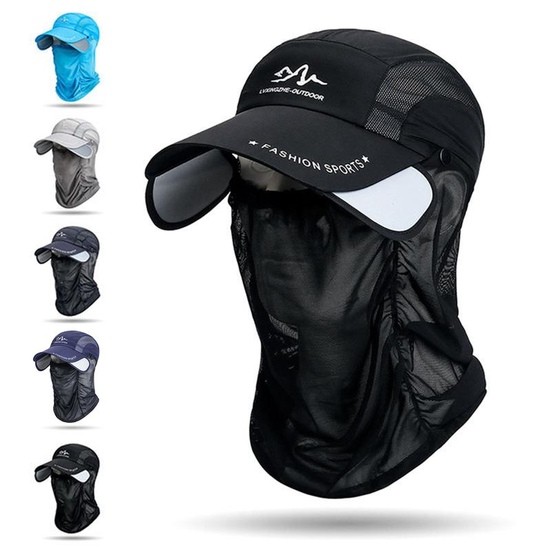 Topi Memancing, PURONG, Pakaian Musim Panas, Perlindungan UV - TikTok ...