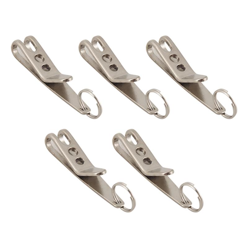 Multi-Purpose Clip Keychains Suspension Clip Tool with Carabiner ...