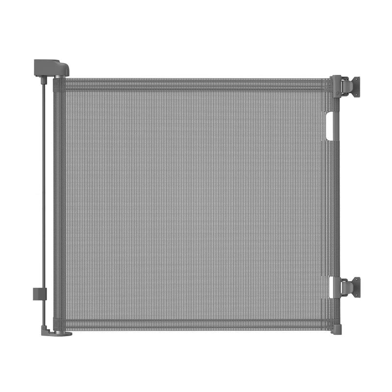 Retractable Mesh Gate, 33" Tall, Extends up to 55" Wide, Safety Gate ...