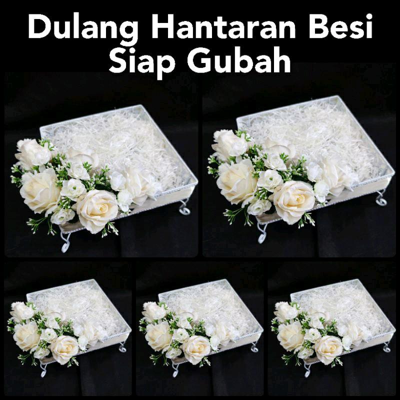 Dulang hantaran Siap Gubah Bunga Sekali (5/7dulang)97,99 - TikTok Shop ...
