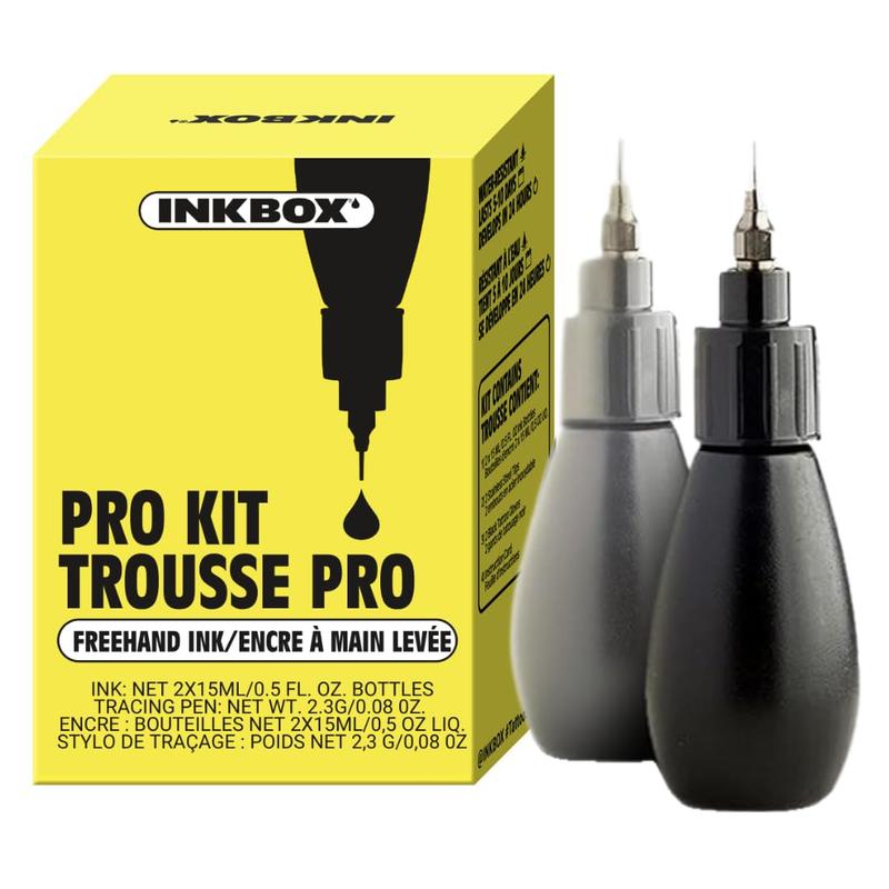 Freehand Temporary Tattoos Pro Kit - Draw Long-Lasting Ideal - TikTok Shop