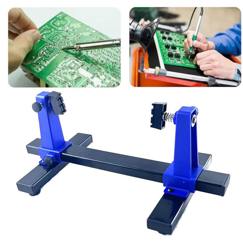 0-300mm Adjustable PCB Holder For 360° Rotation Board Soldering ...