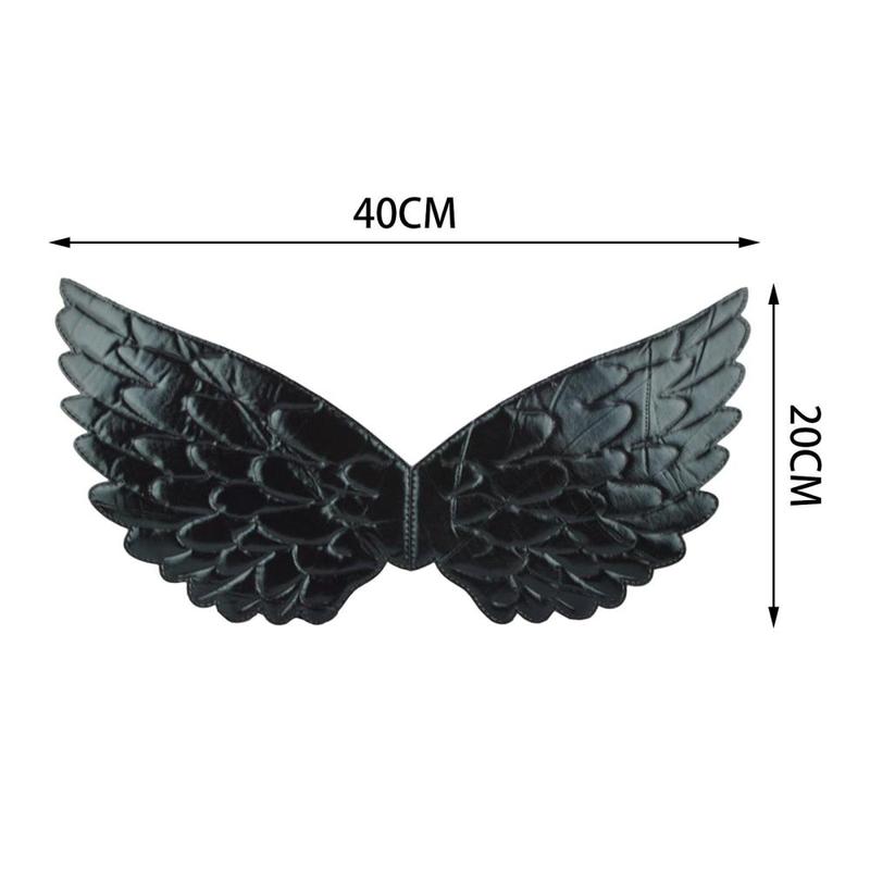 Black Devil Wing Cosplay Wing for Costume Stage Performance Masquerade ...