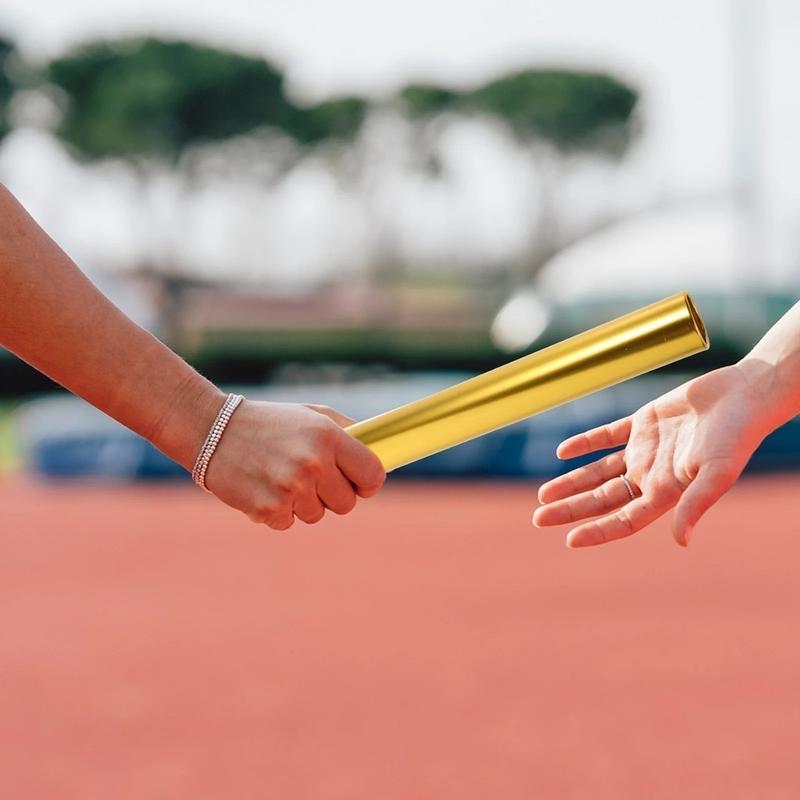 Standard Relaya Baton 3.8cm Alloy Stick Outdoor Race Trainin - TikTok ...