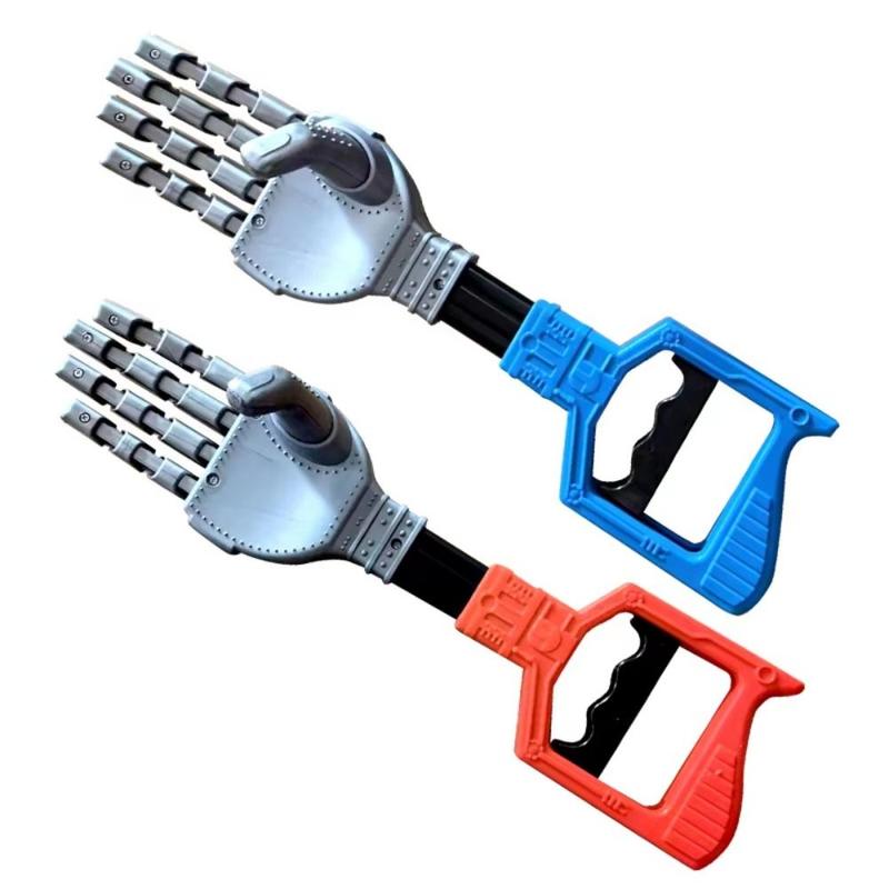 DIY Robot Grab Toy Strengthen Claw Arm Grabber Toy Fun Fetch Creativity ...