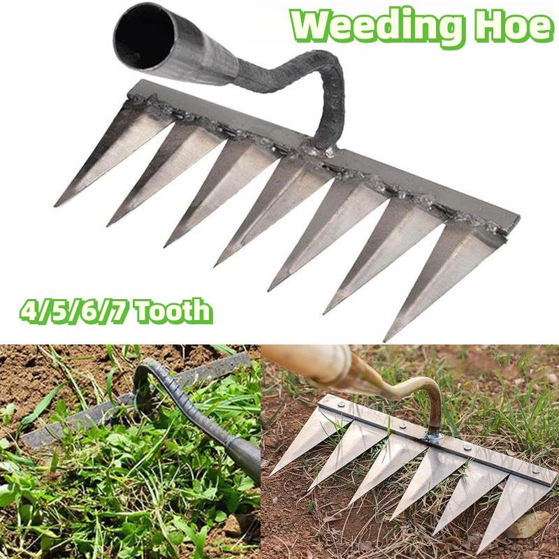 Cangkul Berkebun Merumput Rake Alat Ladang Merumput Alat Pertanian ...