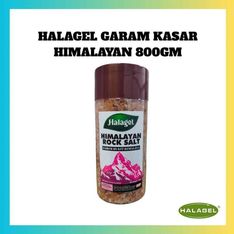 HALAGEL Garam Kasar Himalaya - 800G | Himalayan Salt - TikTok Shop Malaysia