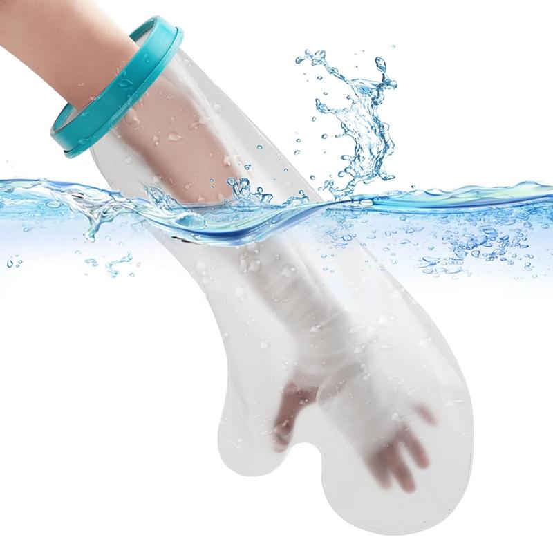 Waterproof Cast Covers for Shower Arm, Reusable Adult Half Arm - TikTok ...